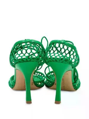 Bottega Veneta Stretch Square-toe Pumps