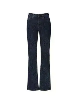 Etro Paisley-print Jeans