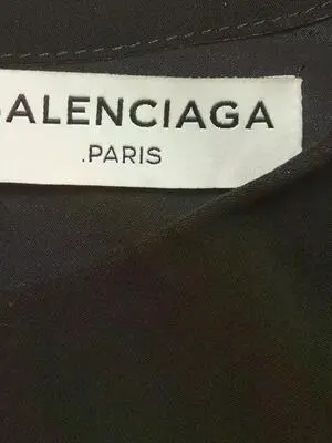 Balenciaga Sleeveless Mini Dress
