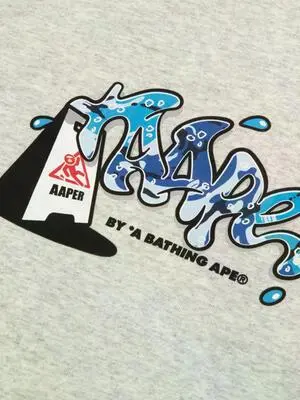 AAPE BY *A BATHING APE Aaper Graphic-print T-shirt