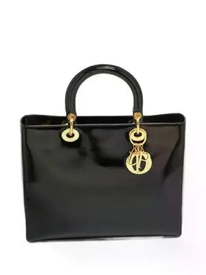 Dior Lady Leather Tote Bag