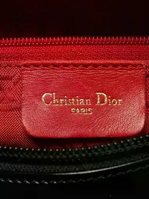 Dior Lady Leather Tote Bag