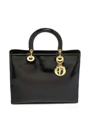 Dior Lady Leather Tote Bag