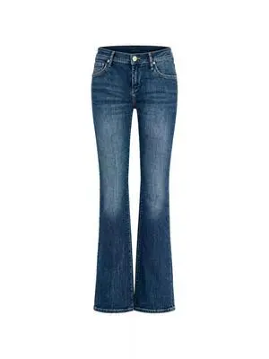 True Religion Faded Bootcut Jeans
