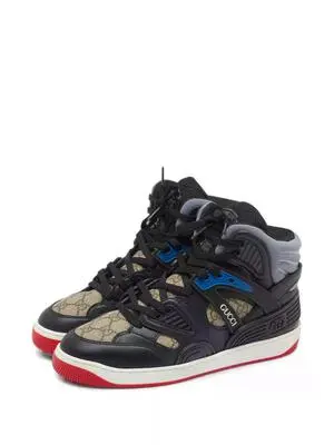 Gucci Basket Hi-top Sneakers