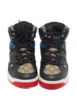 Gucci Basket Hi-top Sneakers