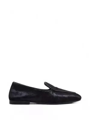 HENDERSON BARACCO Pony-hair Loafers - Brown