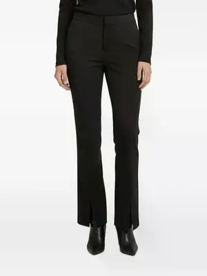 Alice + Olivia Emiko Split-cuff Trousers