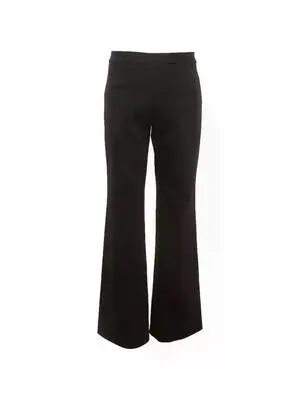 Alice + Olivia Emiko Split-cuff Trousers