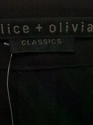 Alice + Olivia Emiko Split-cuff Trousers