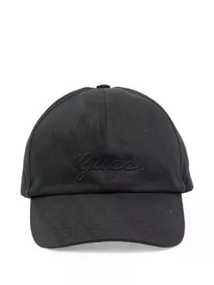 Gucci Logo Embroidered Baseball Cap