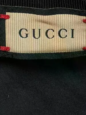 Gucci Logo Embroidered Baseball Cap