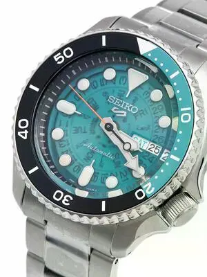 SEIKO PREOWNED 2020s 5 Sports 42.5mm Watch - Blue