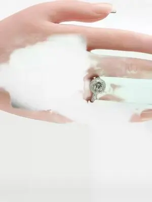 LB EXCLUSIVE Diamond Ring - Silver
