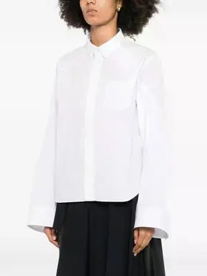 Sacai Flared-sleeve Shirt