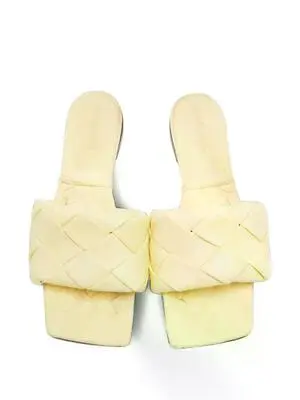 Bottega Veneta Lido Intrecciato Sandals