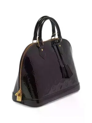 LOUIS VUITTON Pm Alma Monogram Tote Bag