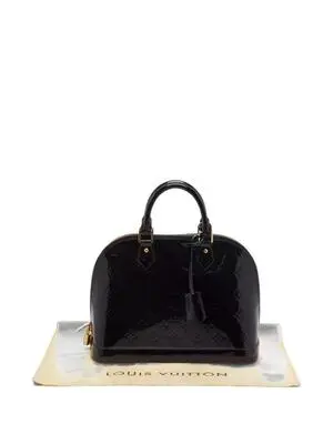 LOUIS VUITTON Pm Alma Monogram Tote Bag