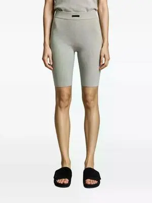 Fear Of God Biker Ribbed Shorts