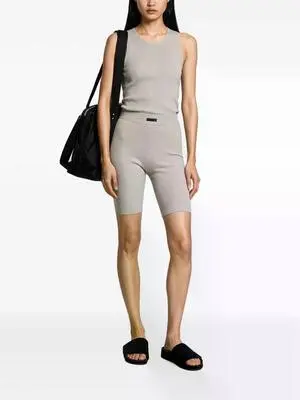 Fear Of God Biker Ribbed Shorts