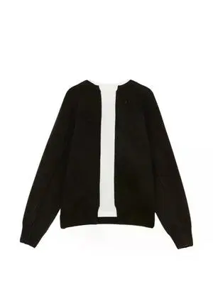 Undercover Crystal-embellished Raglan-sleeve Jumper