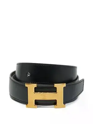 Hermès 2019 H-buckle Belt - Black