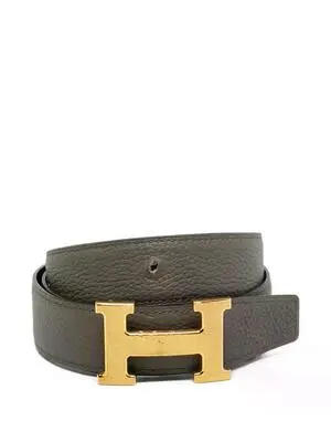 Hermès 2019 H-buckle Belt