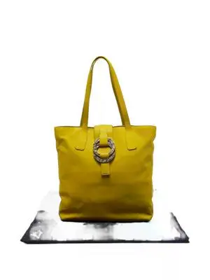 BVLGARI Chandra Flap Tote Bag