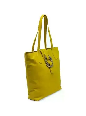 Bvlgari Logo Totes