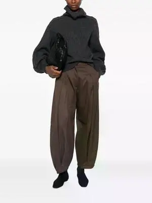 JOSEPH Cable-knit Roll-neck Sweater