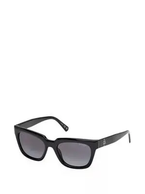 Guess Square-frame Sunglasses - Black