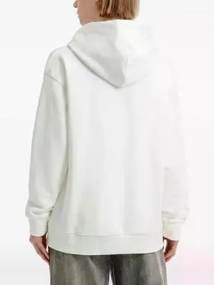 CHOCOOLATE Graphic Print Drawstring Hoodie