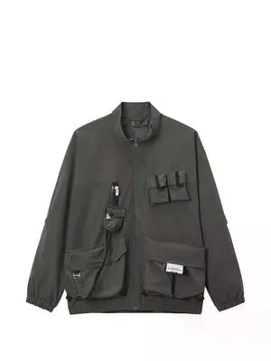 MUSIUM DIV. Multi-pocket Zip-up Jacket