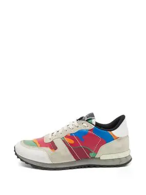 Valentino Garavani Rockrunner Lace-up Sneakers