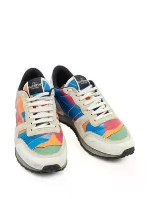 Valentino Garavani Rockrunner Lace-up Sneakers