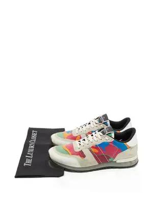 Valentino Garavani Rockrunner Lace-up Sneakers
