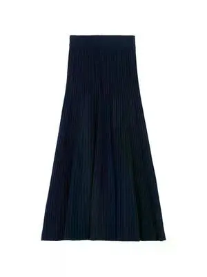 TOD'S Midi Skirt In Cashmere-blend Knit