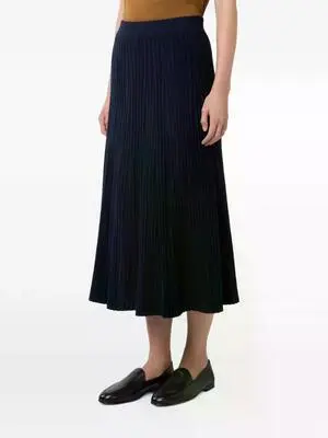 TOD'S Midi Skirt In Cashmere-blend Knit
