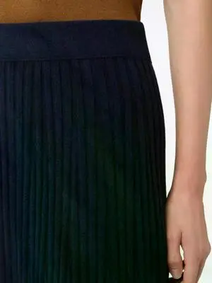 TOD'S Midi Skirt In Cashmere-blend Knit
