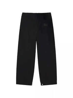 MUSIUM DIV. Logo-patch Panelled Track Pants - Black
