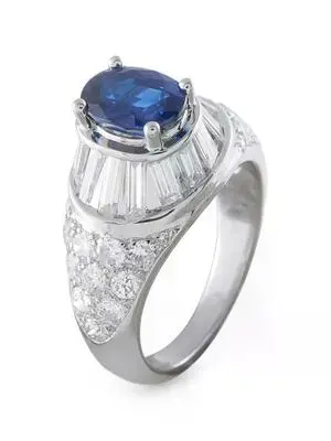 Van Cleef & Arpels Sapphire And Diamond Ring