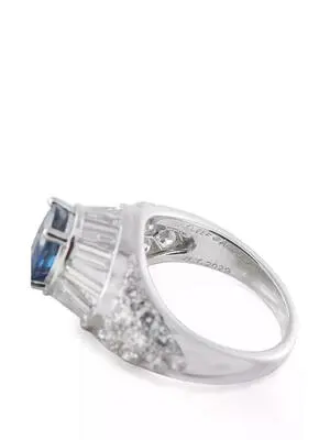 Van Cleef & Arpels Sapphire And Diamond Ring