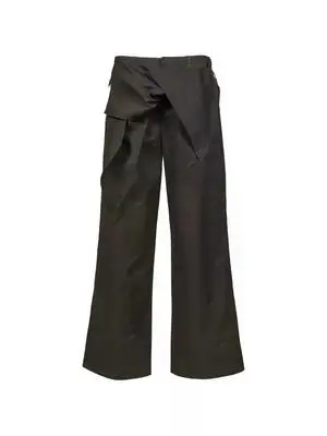 HELIOT EMIL Soneme Draped-front Trousers