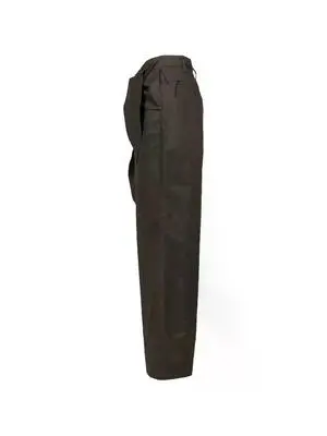 HELIOT EMIL Soneme Draped-front Trousers