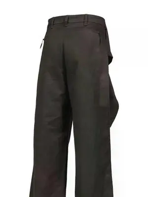 HELIOT EMIL Soneme Draped-front Trousers