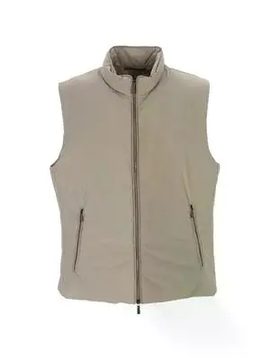 MOORER High Neck Gilet