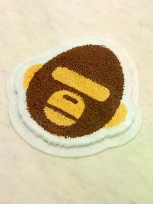 AAPE BY *A BATHING APE Logo Print Hoodie
