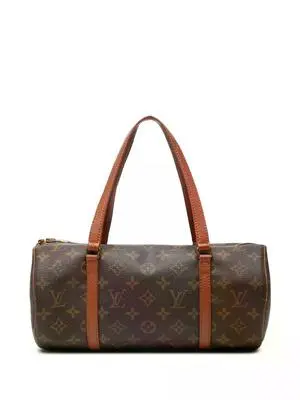 LOUIS VUITTON Monogram Papillon 30 Handbag