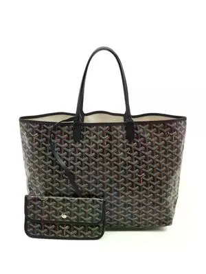 Goyard 2013 Pm Saint Louis Goyardine Tote Bag