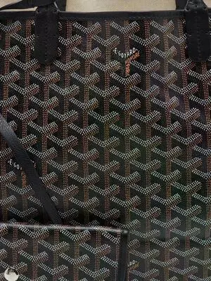 Goyard 2013 Pm Saint Louis Goyardine Tote Bag